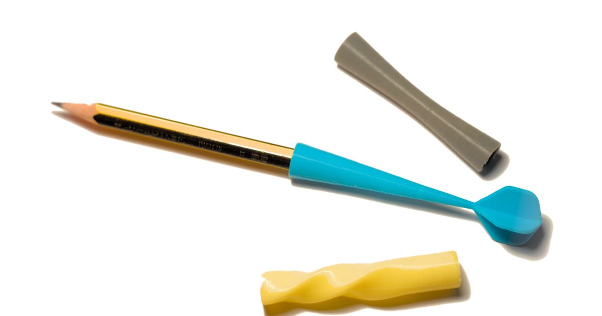 Pencil Extenders by Turnipcat | Download free STL model | Printables.com