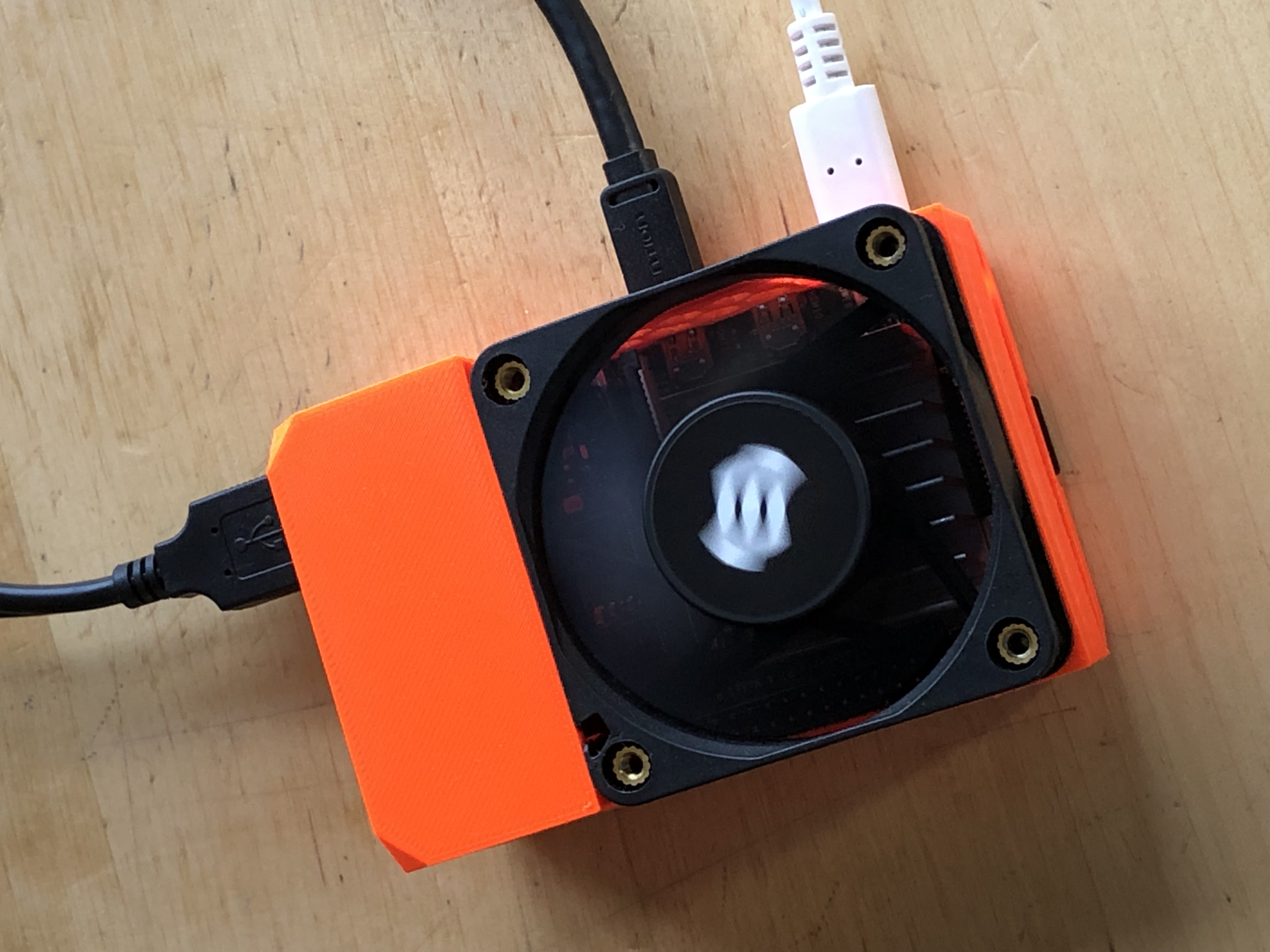 RPi 4B case by Tatatiti | Download free STL model | Printables.com