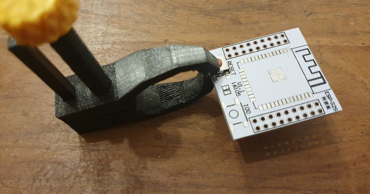 Small clamp by Fierce Pears | Download free STL model | Printables.com