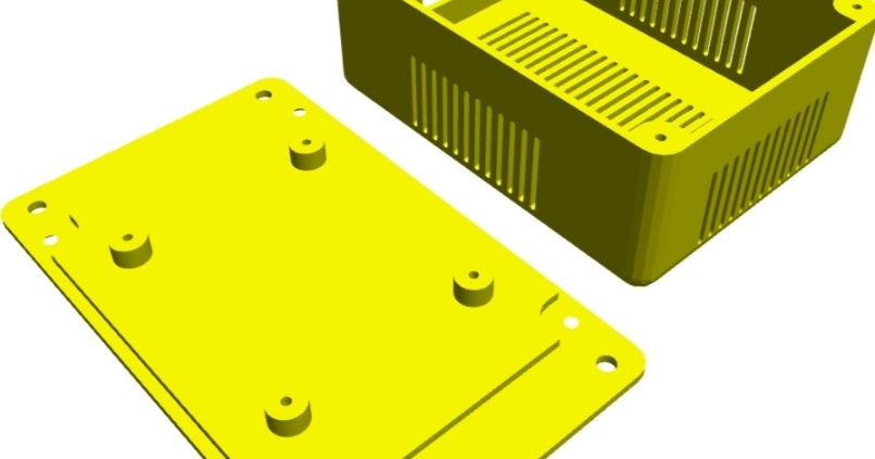 MKS Mosfet Case (MOSFET MKS MOS25) por AdrianM. | Descargar modelo STL ...