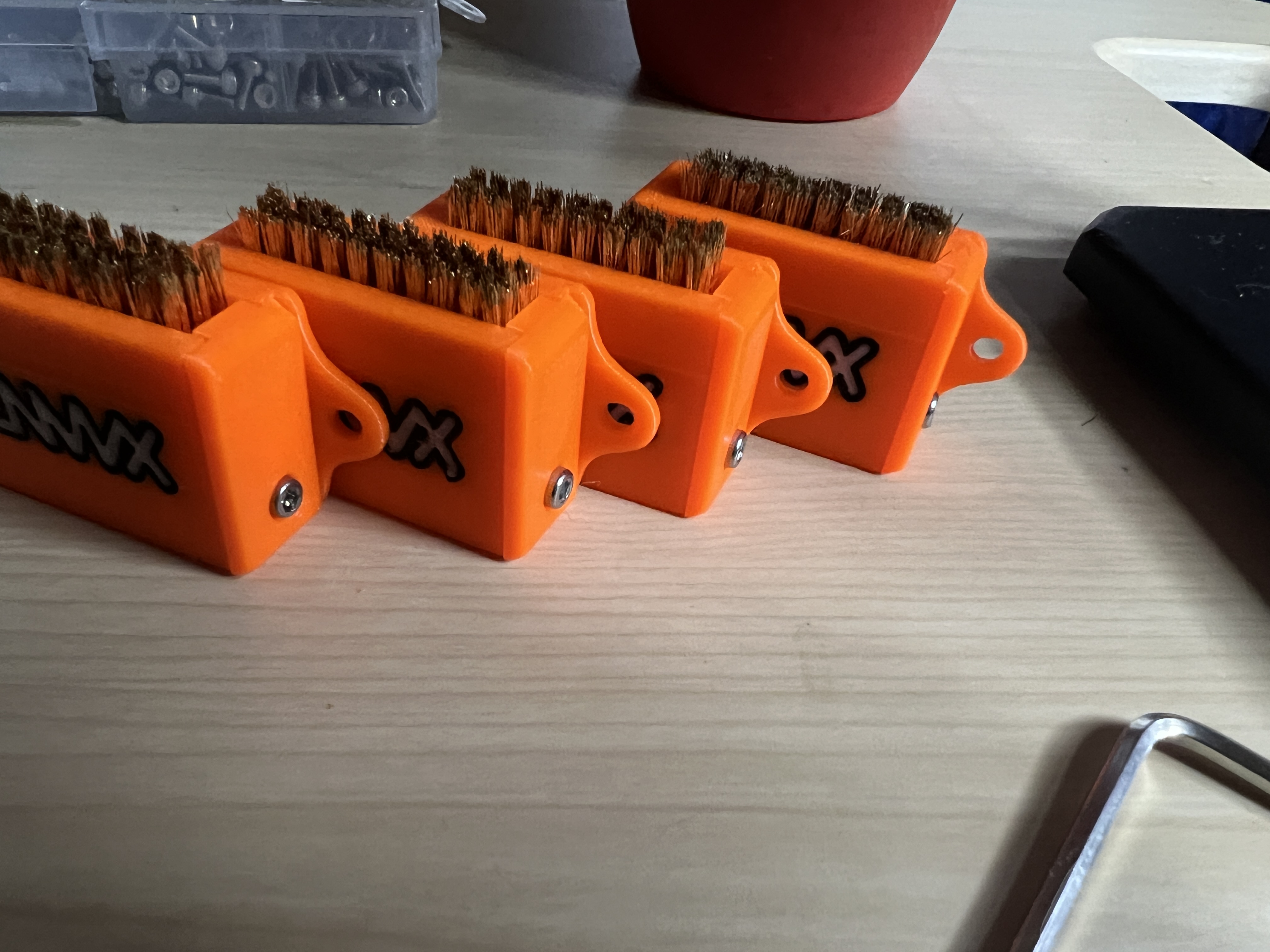Prusa XL Tool Changer Extrude Nozzle Cleaning Brush by LewnWorx ...