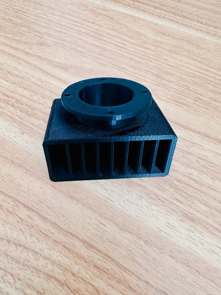 Air Outlet / Air vent by LuminiCode | Download free STL model ...