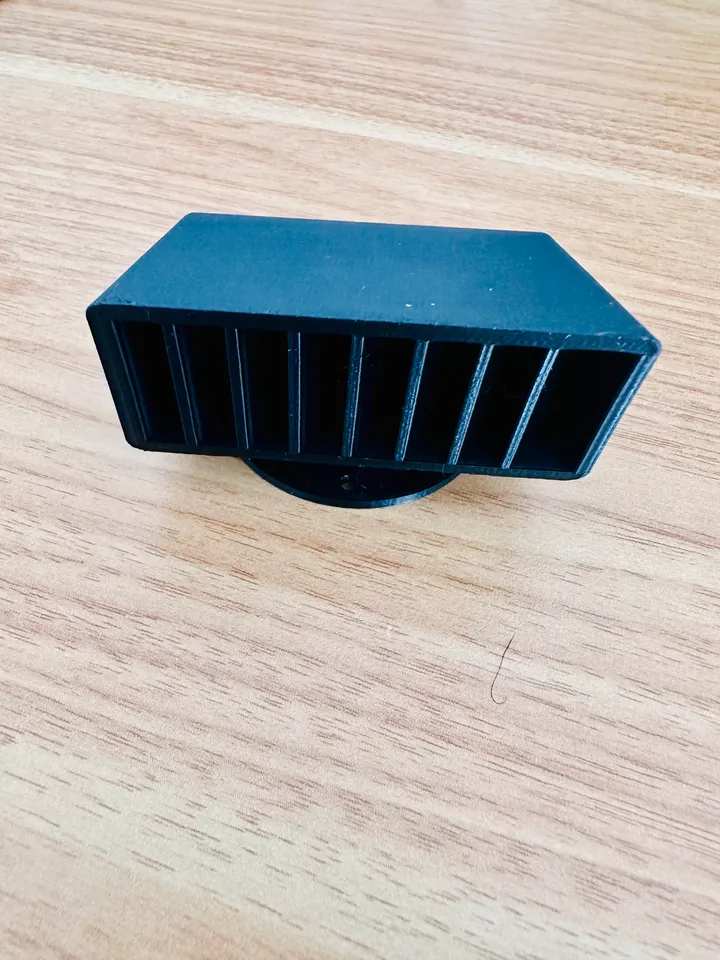 Air Outlet / Air vent by LuminiCode | Download free STL model ...