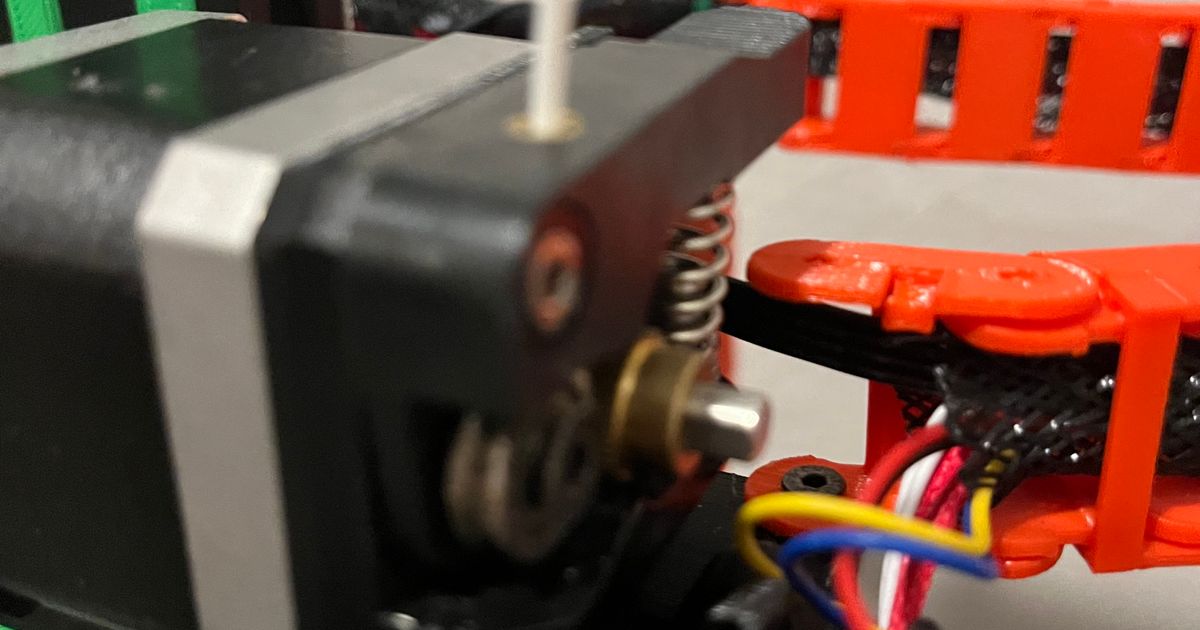 Direct Drive for Ender 3 by 3DPrinting | Download free STL model ...