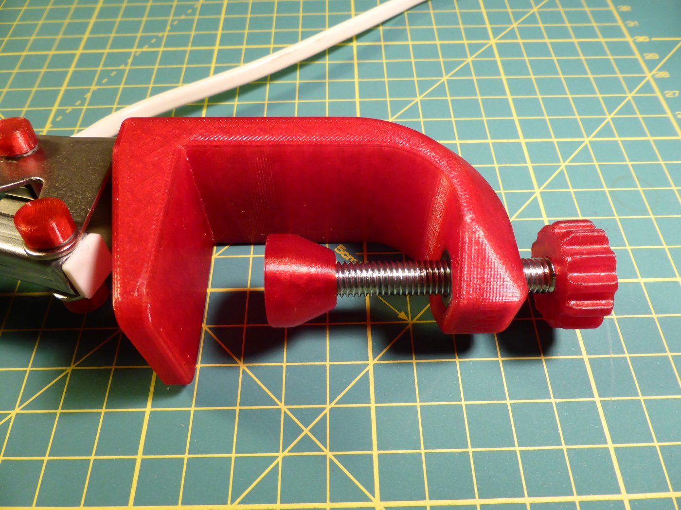 Architect Lamp - Table Clamp by Area51 | Download free STL model ...