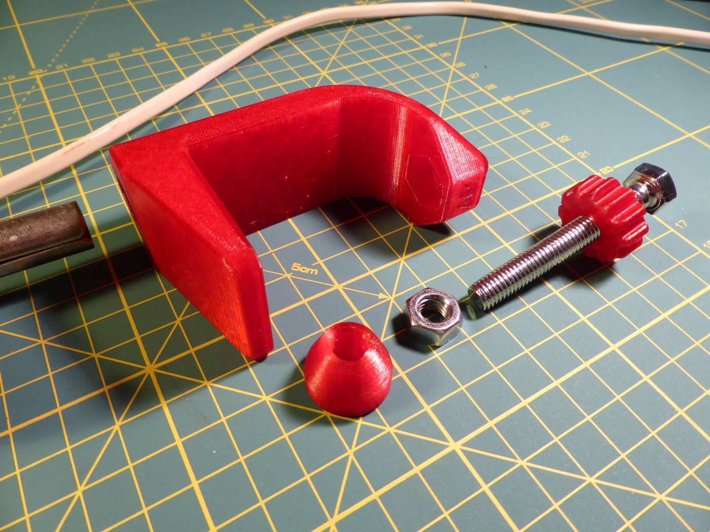 Architect Lamp - Table Clamp by Area51 | Download free STL model ...