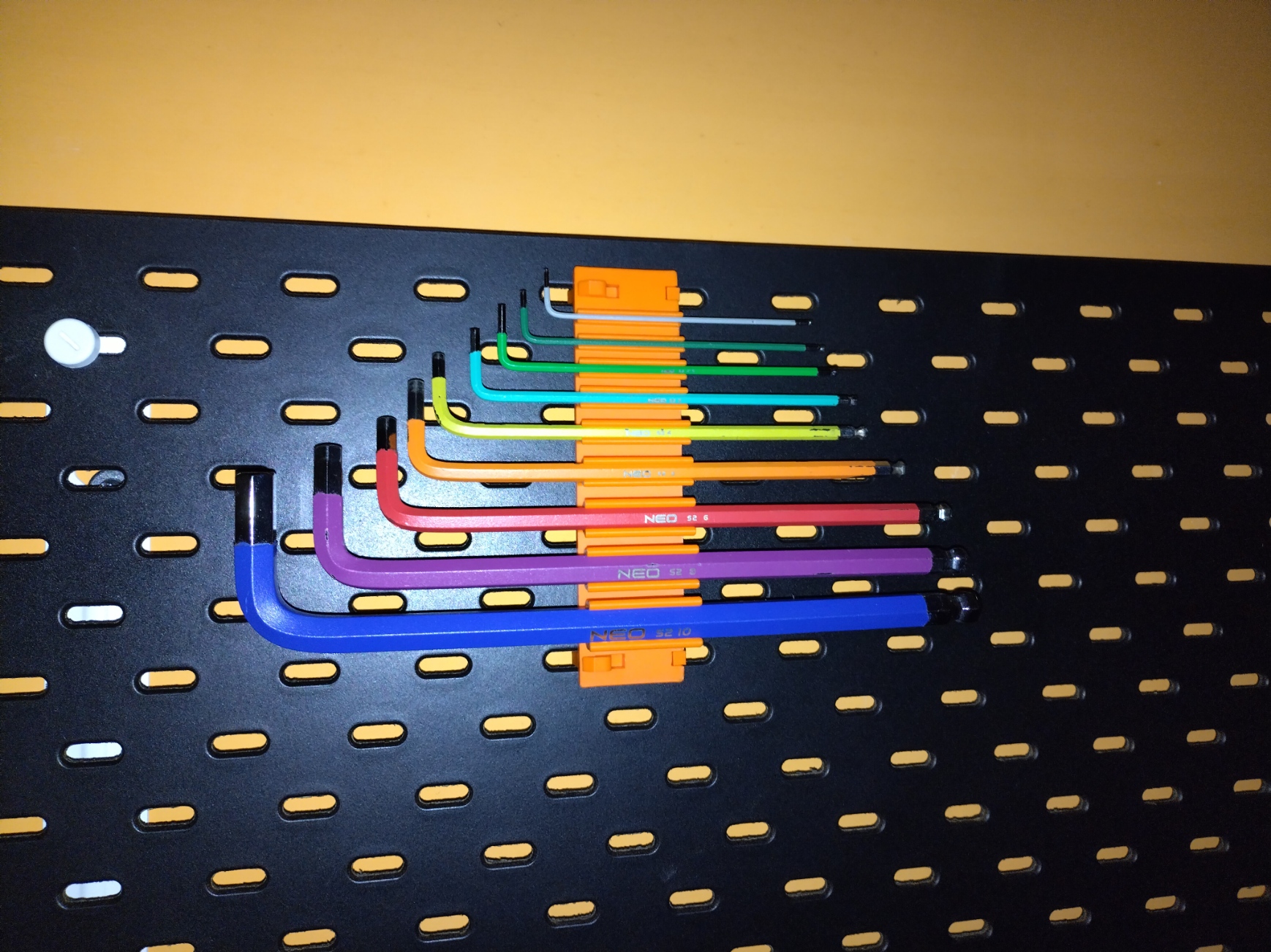 IKEA SKADIS Hex/allen key holder par Jakub Józiewicz | Téléchargez ...