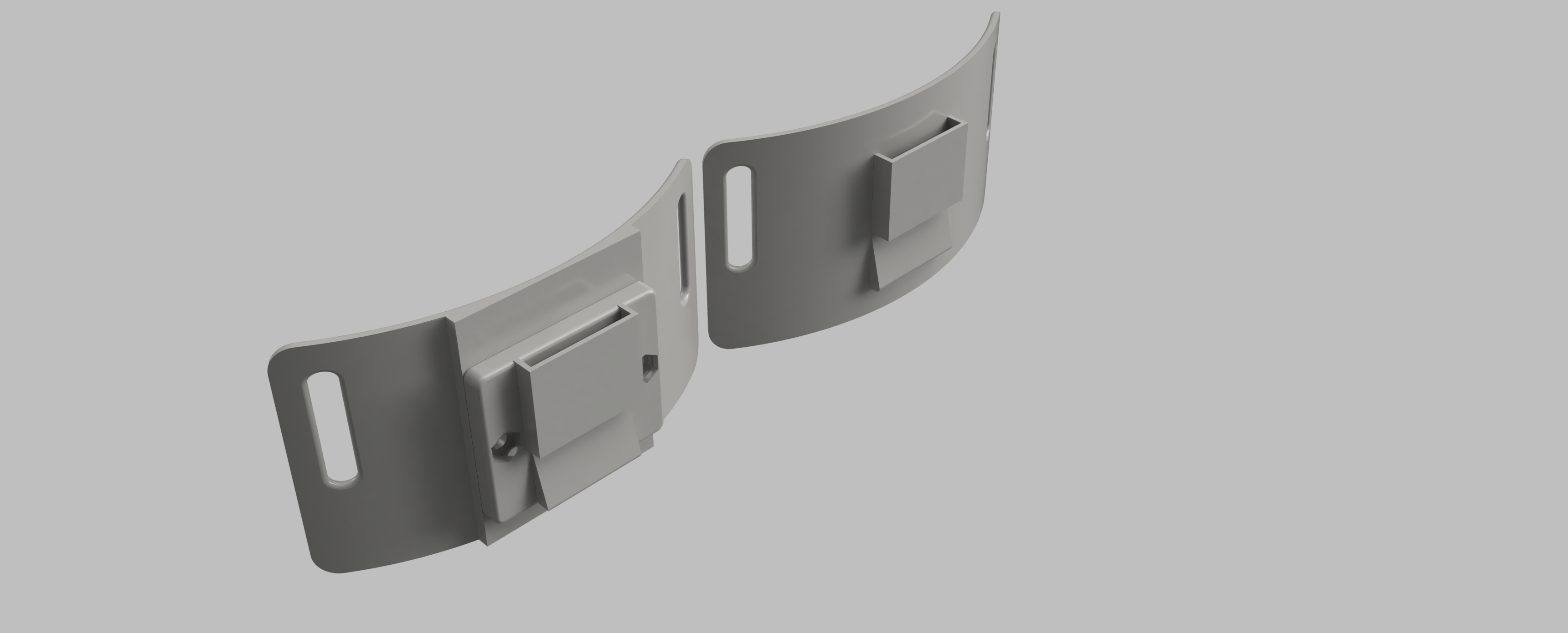 Mining Cap Lamp Headband Bracket by scarrson | Download free STL model ...