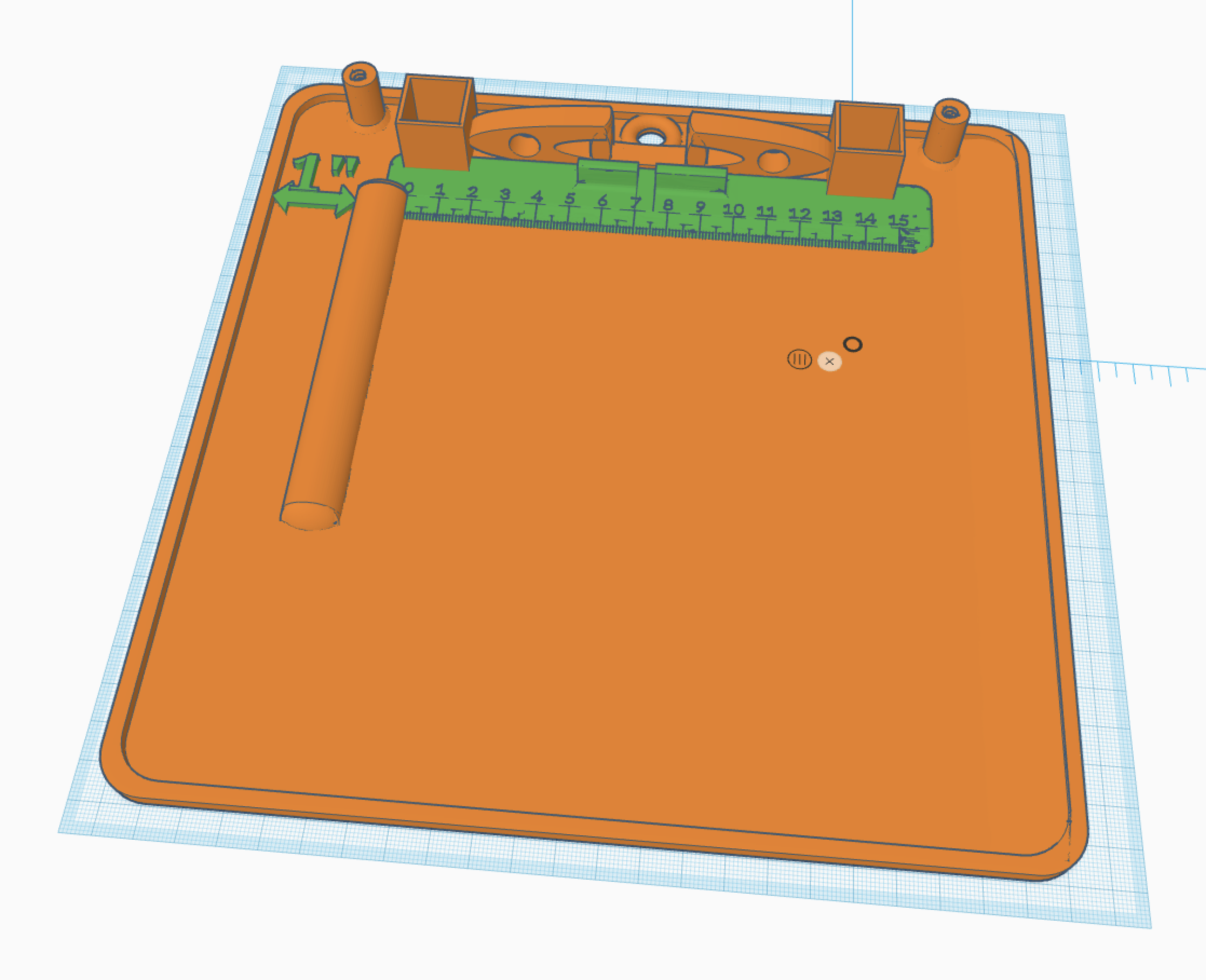 Desk Saver with Measurements and Attachement Points Work Tray Solder ...