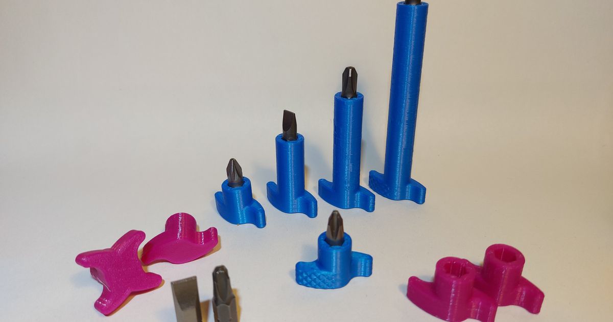 Bit Drive remix collection by meet | Download free STL model ...