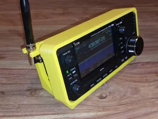 Icom IC-705 stand by Jan Matuška (OK2ATI) | Download free STL model ...