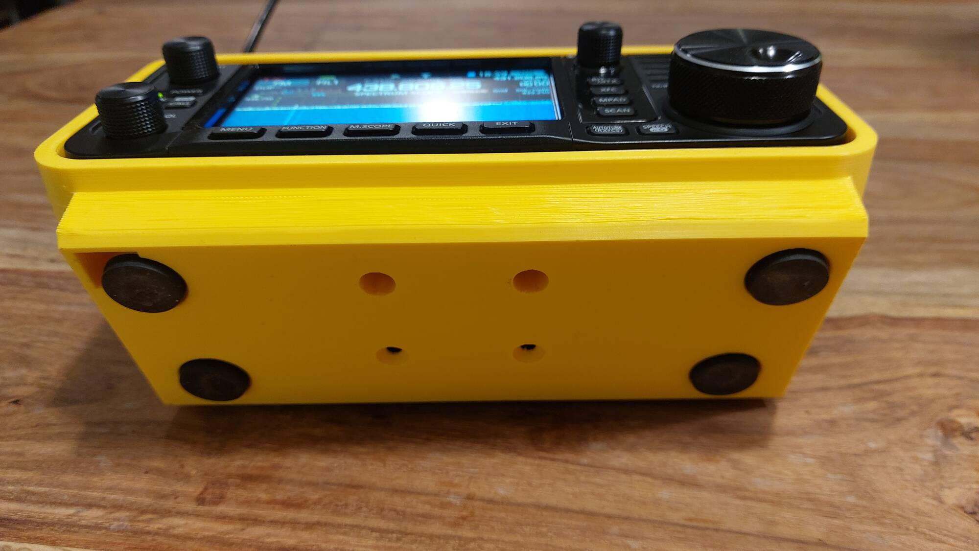 Icom IC-705 stand by Jan Matuška (OK2ATI) | Download free STL model ...