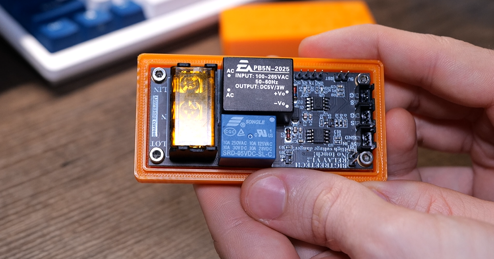 BIGTREETECH Relay V1.2 Enclosure by Spencer's Desk | Download free STL ...