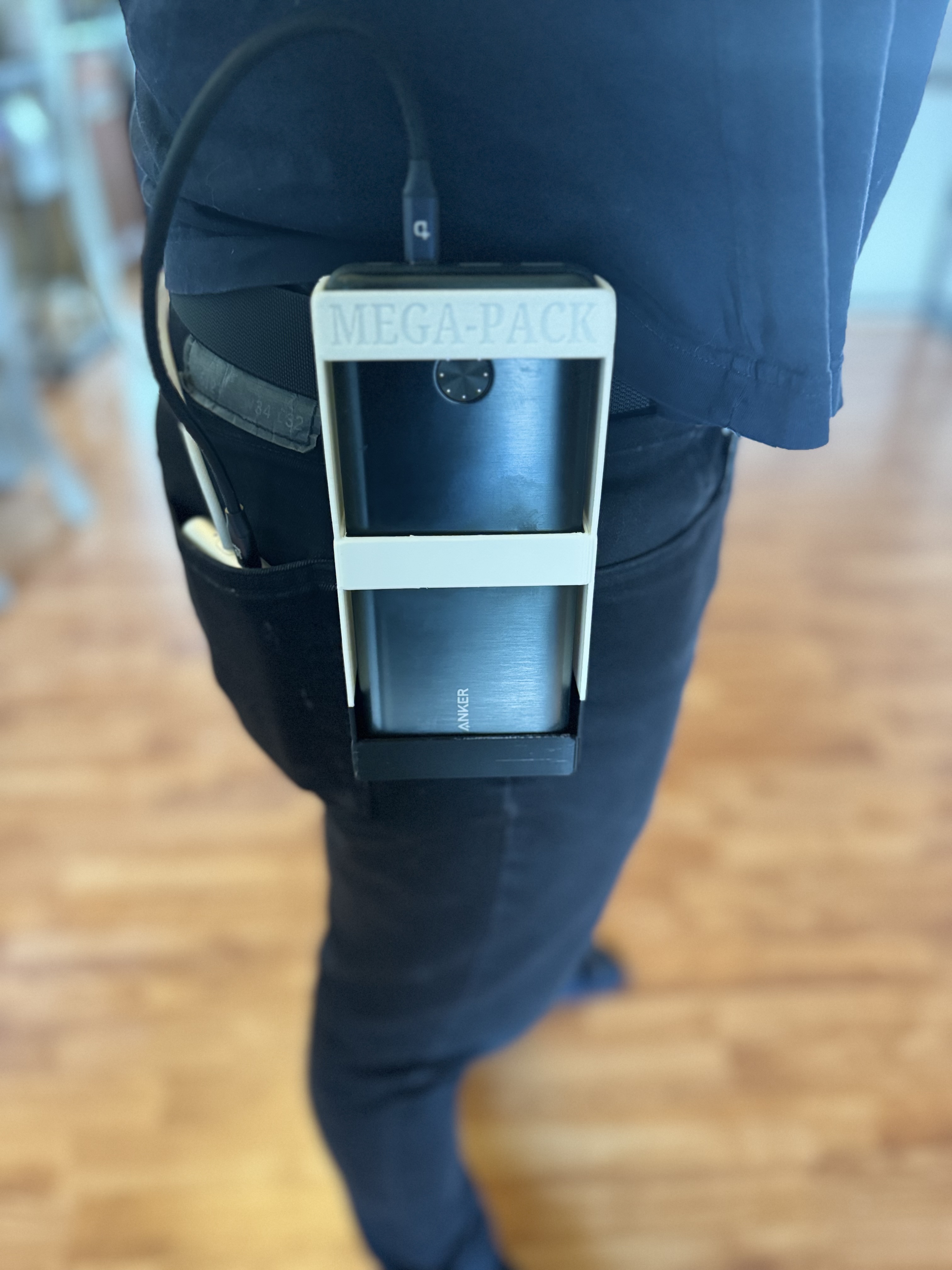 Vision Pro Battery packs by Drod2030 | Download free STL model ...