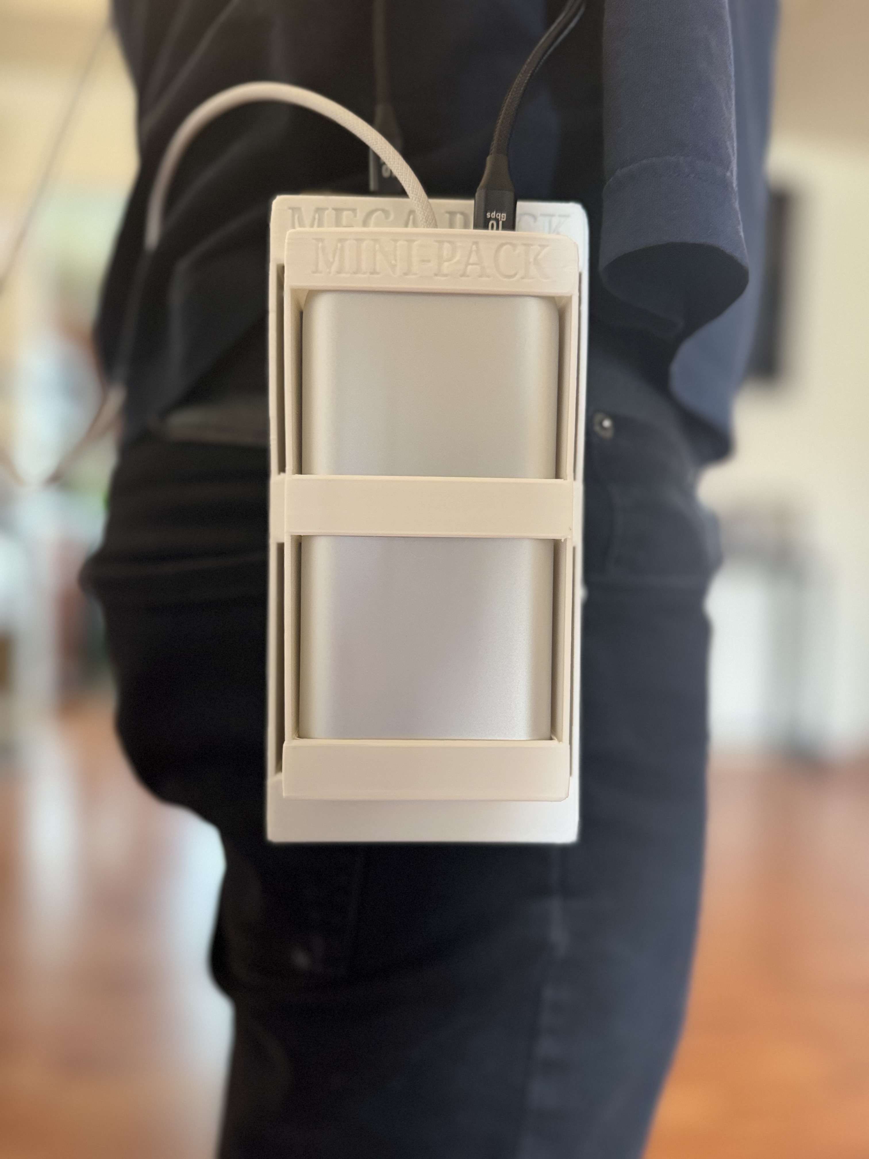 Vision Pro Battery packs by Drod2030 | Download free STL model ...