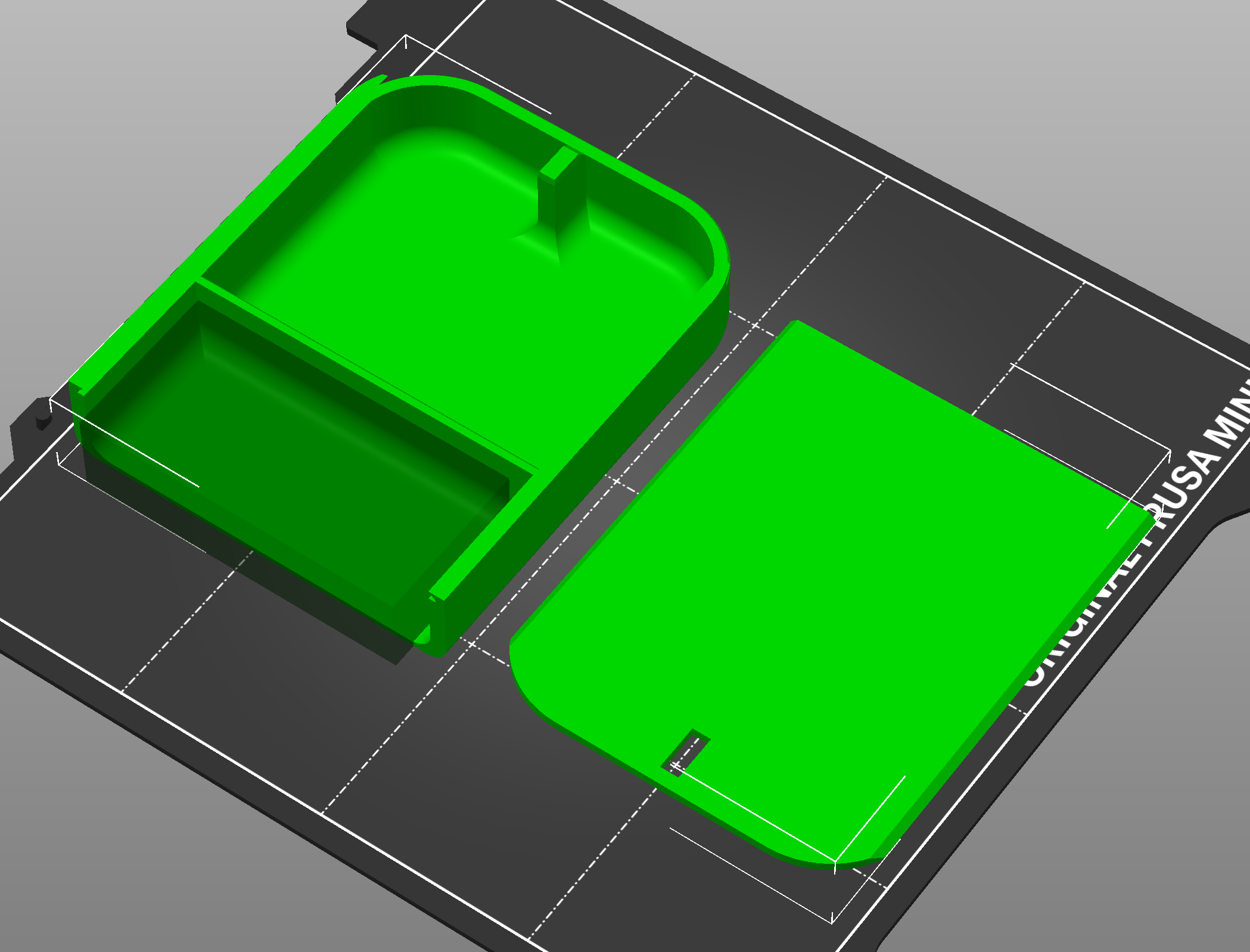 Split Parts to Print on a PRUSA Mini+ by gedeyenite | Download free STL ...