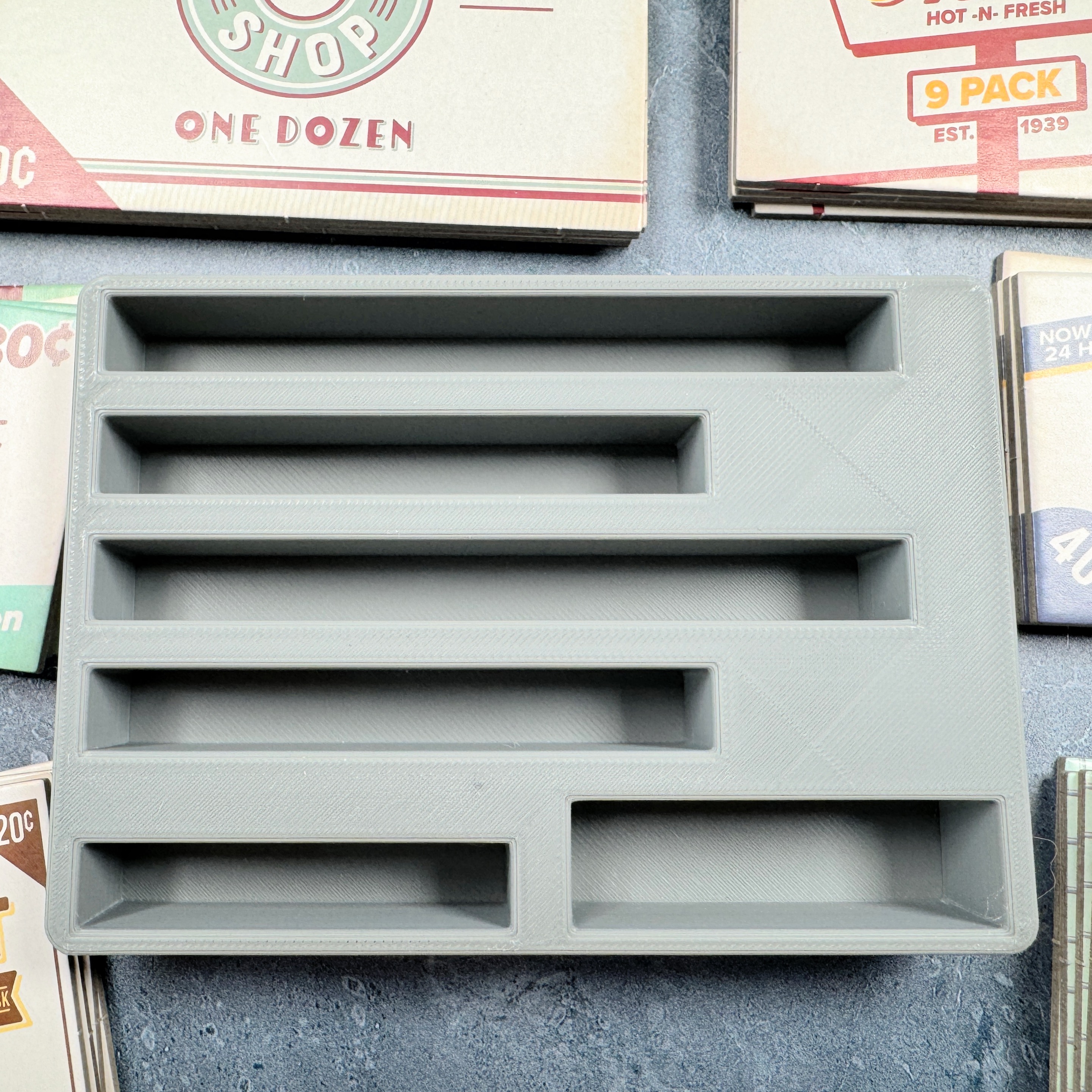 Donut Shop Board Game Insert Organizer Trays by TidyGamer | Printables ...