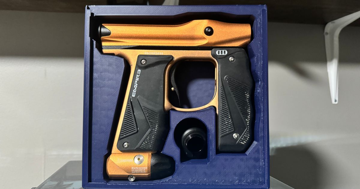 Mini GS Case by WhoaItsAFactorial | Download free STL model ...