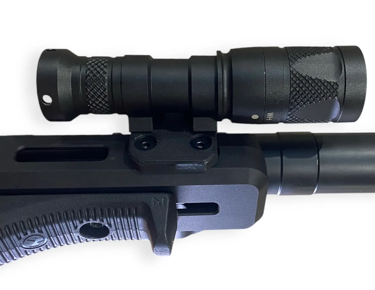 M-LOK Light Mount by Tanner Farley | Download free STL model ...