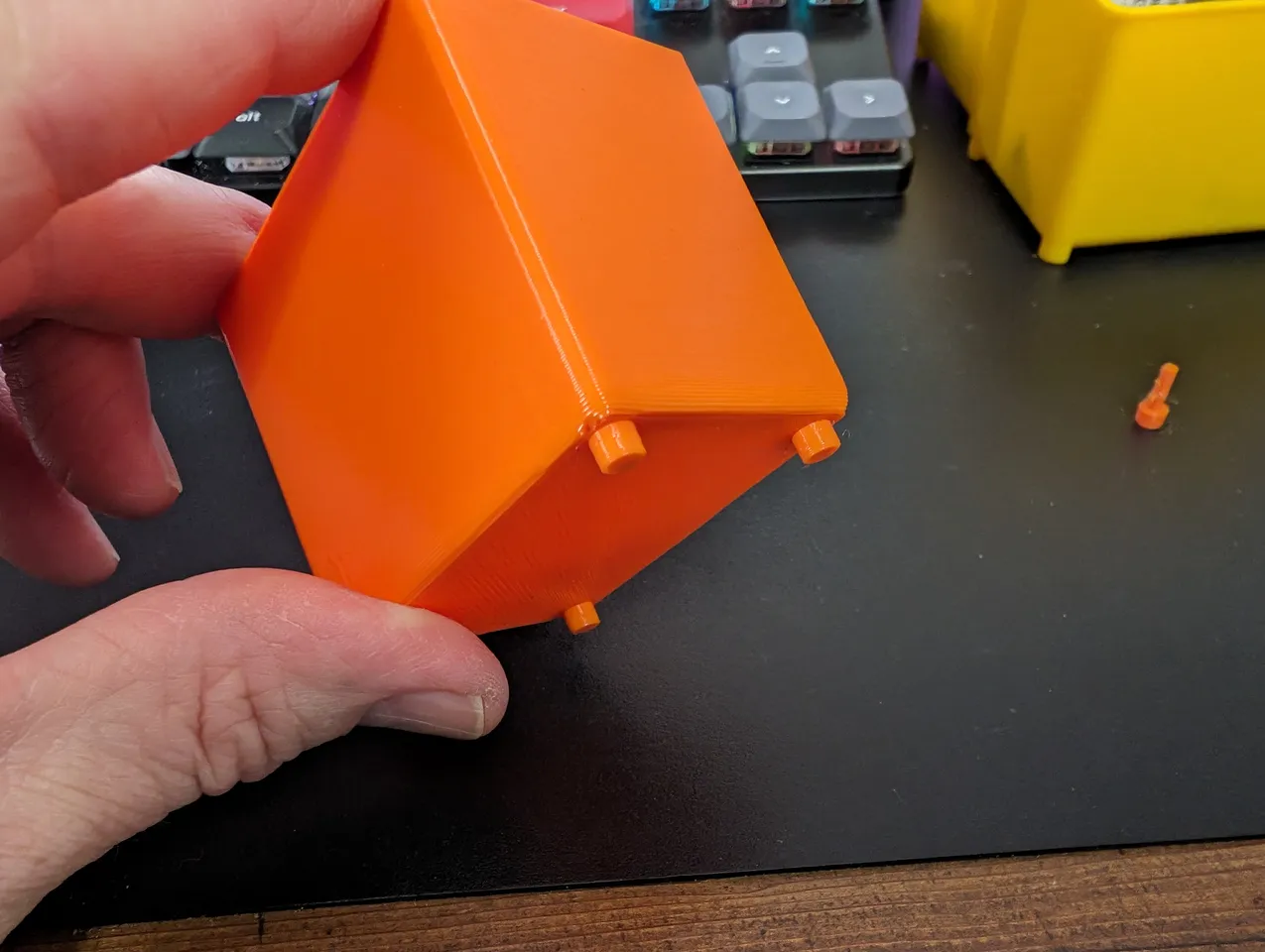 Harbor Freight Bin Foot by Brian Behm | Download free STL model | Printables.com