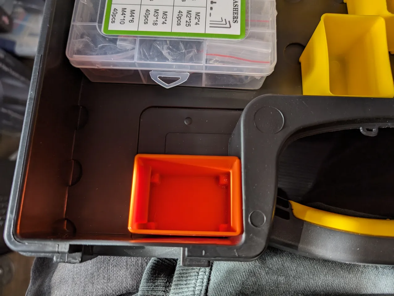 Harbor Freight Bin Foot by Brian Behm | Download free STL model | Printables.com