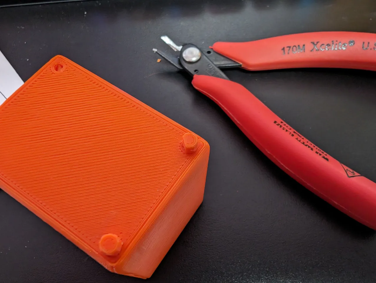 Harbor Freight Bin Foot by Brian Behm | Download free STL model | Printables.com