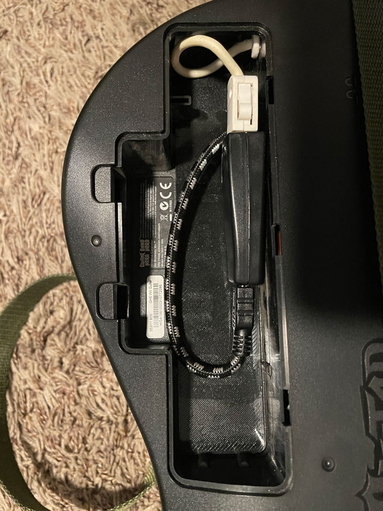 Wiitar Cover with port for Raphnet Adapter by DownRight | Download free ...