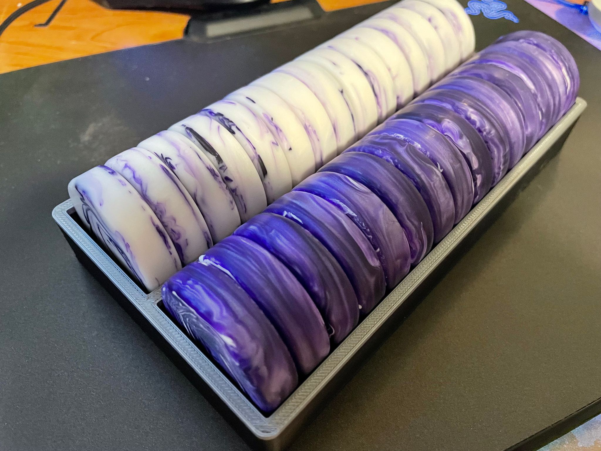 Backgammon Checker Box by DownRight | Download free STL model ...