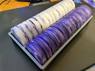 Backgammon Checker by dudash.creates | Download free STL model ...