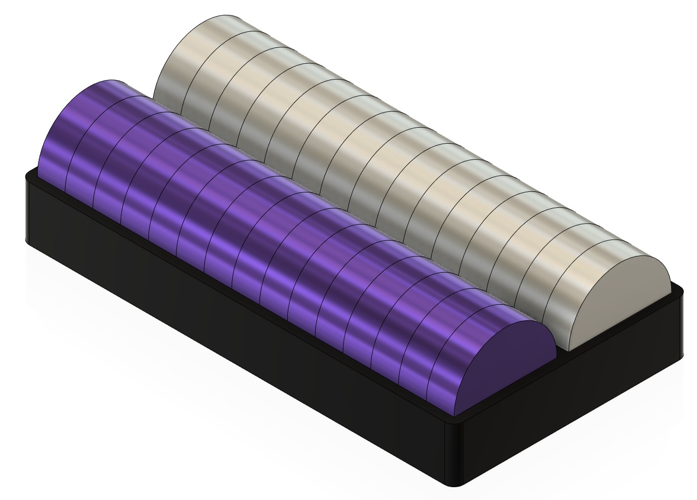 Backgammon Checker Box by DownRight | Download free STL model ...