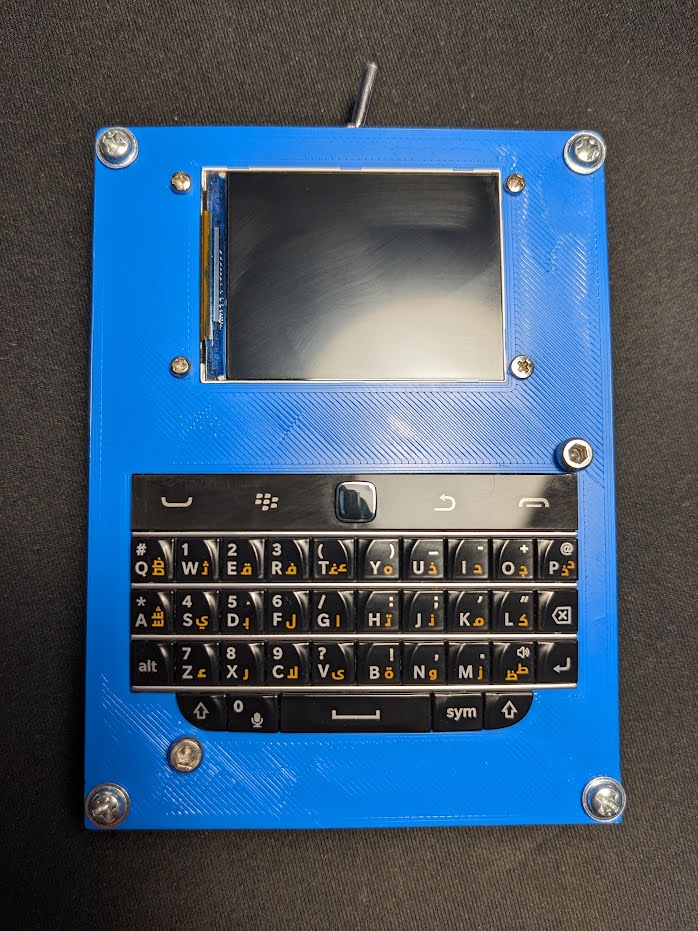 PortaPi (Portable Raspberry Pi Zero Terminal/Cyberdeck) by ...