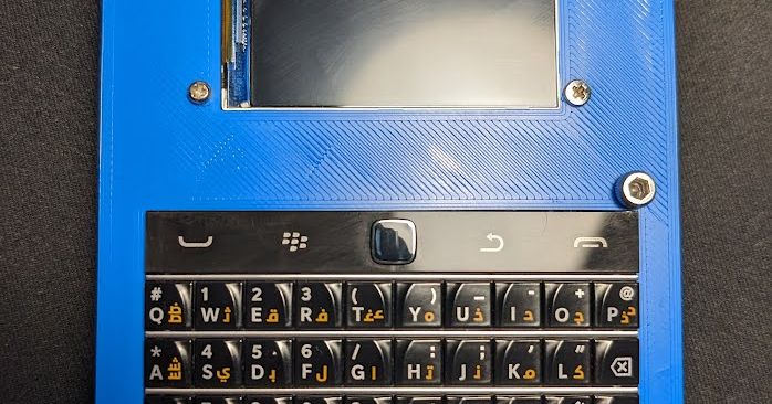 PortaPi (Portable Raspberry Pi Zero Terminal/Cyberdeck) by ...