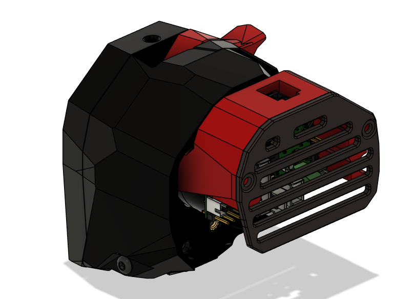 Voron Stealthburner CW2 EBB36 CANBUS Backpack + Cable Chains by Andy ...