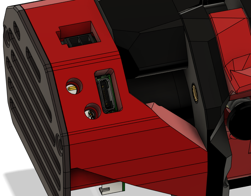 Voron Stealthburner CW2 EBB36 CANBUS Backpack + Cable Chains by Andy ...