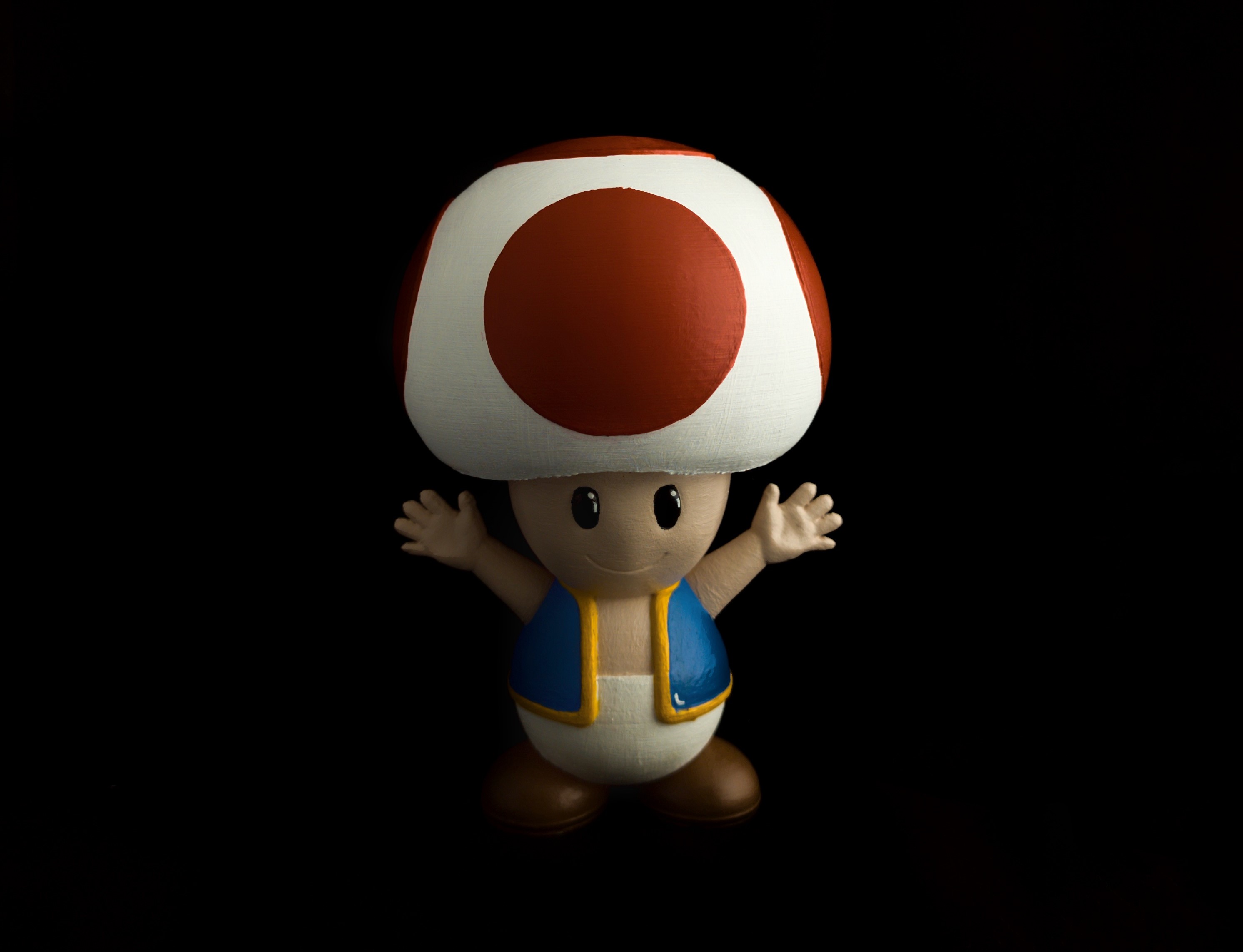Toad Double toad - Mario Bros by MGdesign | Download free STL model ...