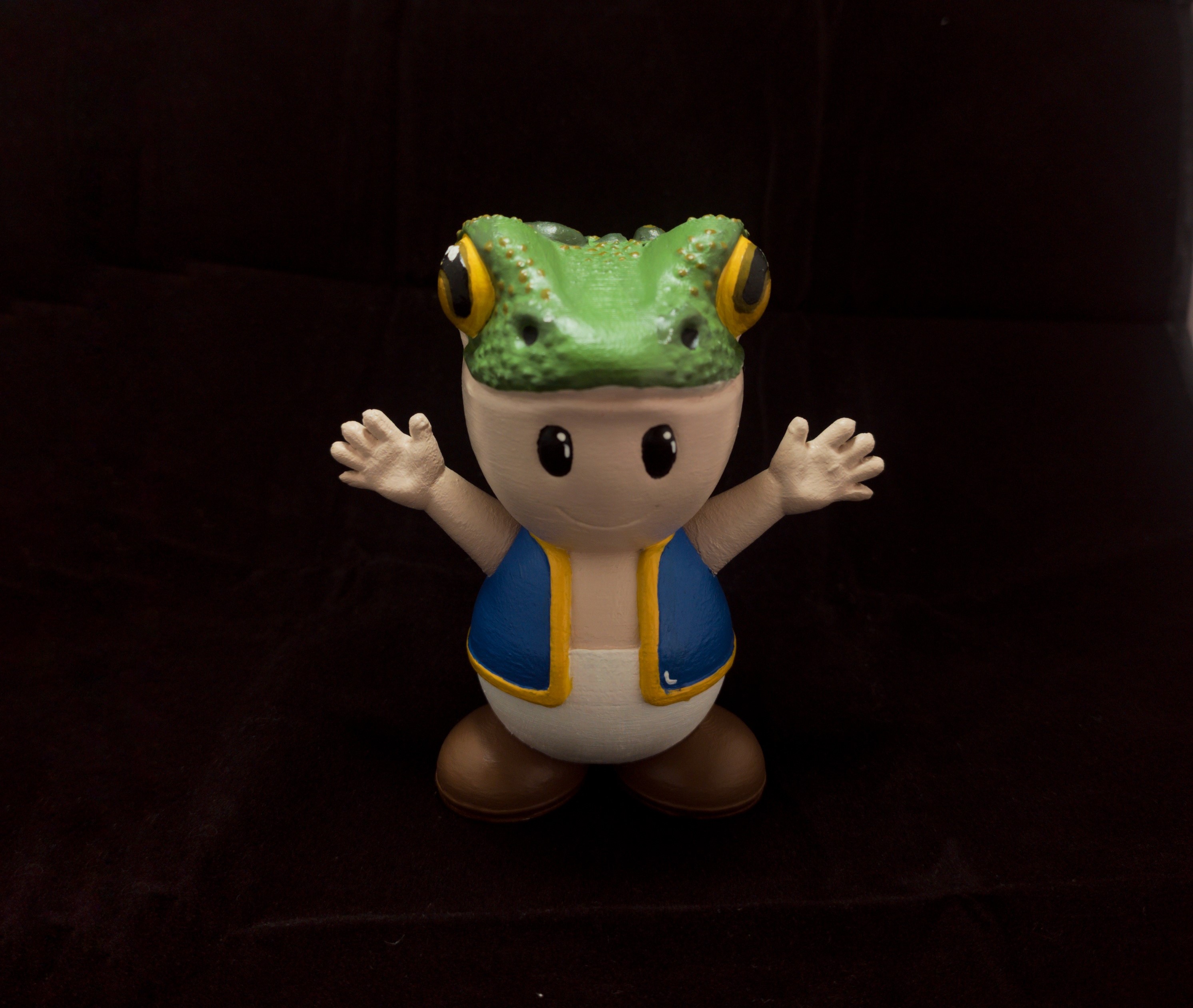 Toad Double toad - Mario Bros by MGdesign | Download free STL model ...