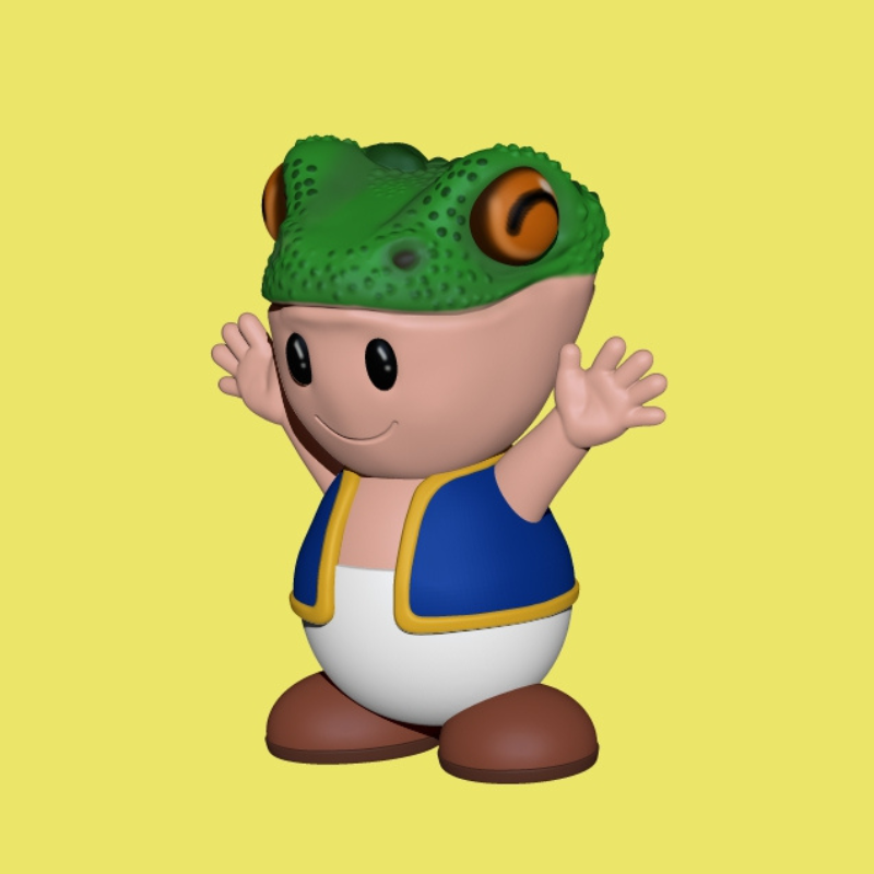 Toad Double toad - Mario Bros by MGdesign | Download free STL model ...