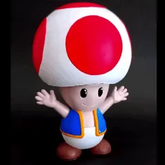 Toad (Mario) by NaldoBory | Download free STL model | Printables.com