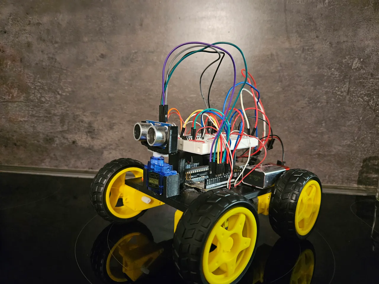 Arduino Autonom Car by Karl | Download free STL model | Printables.com