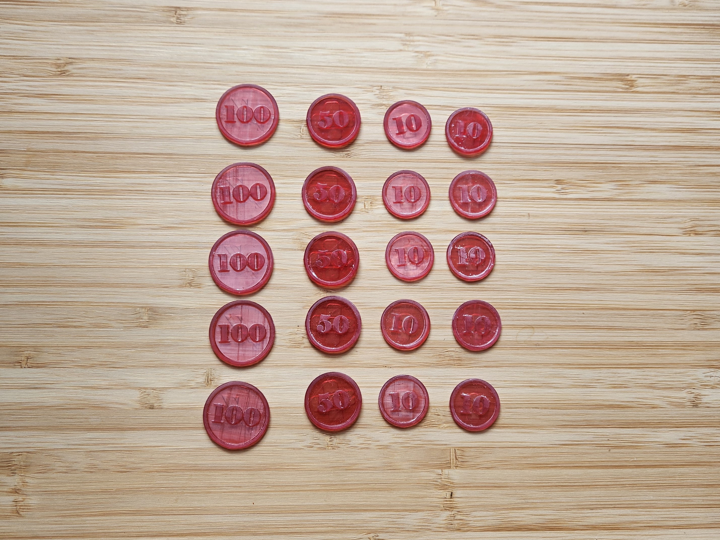 Pokemon Damage Token Coin Counters por MrRogers | Descargar modelo STL ...