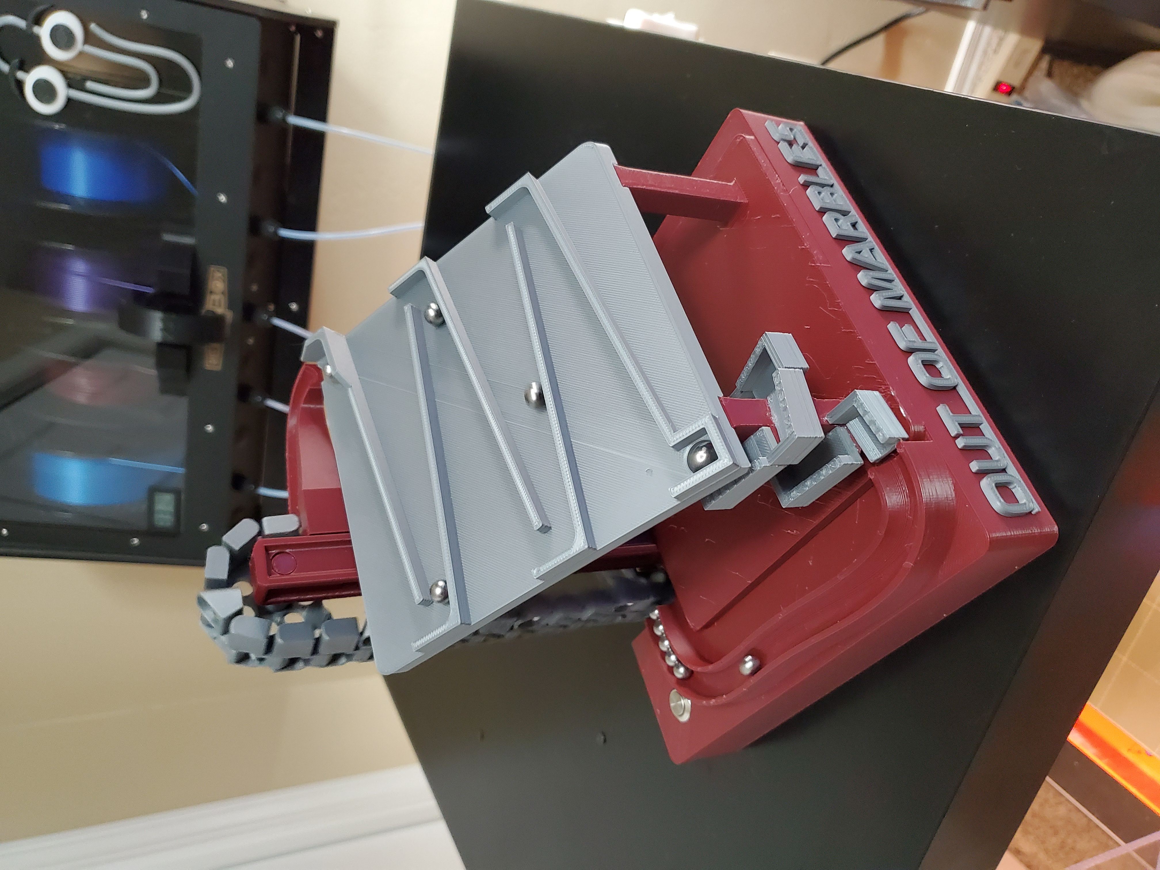 Bucket Lift - Modular Marble Machine - Motorized by Out Of Marbles ...