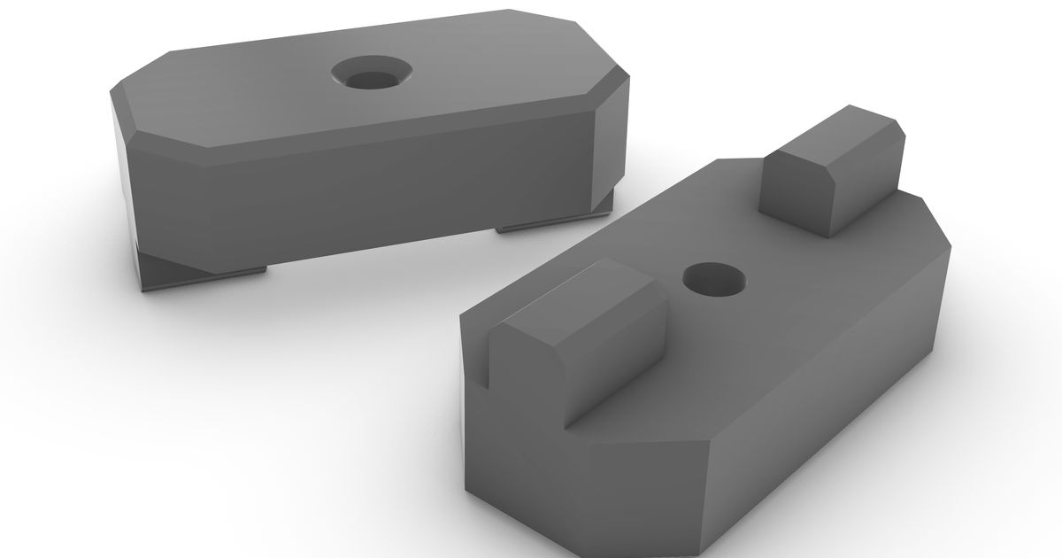 Linear rail bumper by Dani C | Download free STL model | Printables.com