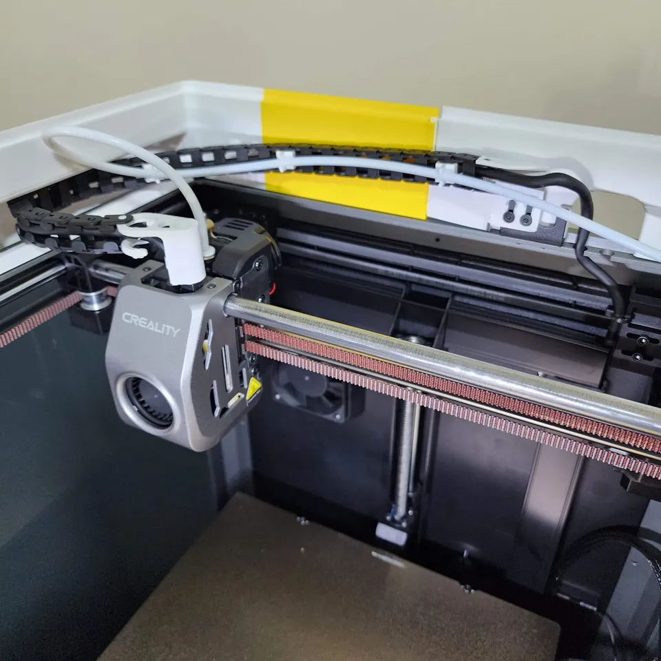 Creality K1/K1 Max Chain Link Riser Extended by ViniS | Download free ...