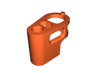 Creality K1/K1 Max Chain Link Riser Extended by ViniS | Download free ...