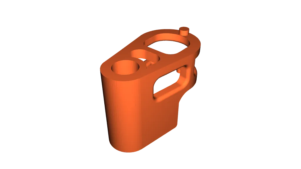 Creality K1/K1 Max Chain Link Riser Extended by ViniS | Download free ...