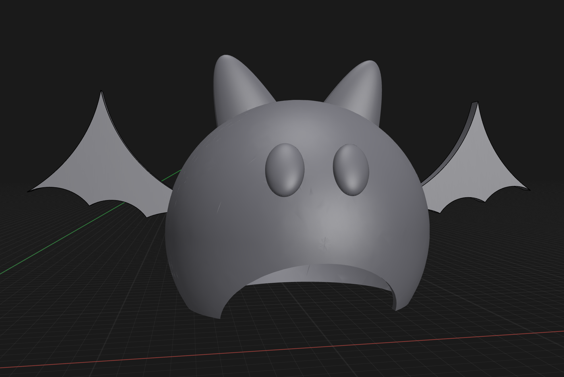 Bat Animal Hide by KillerKreationz | Download free STL model ...