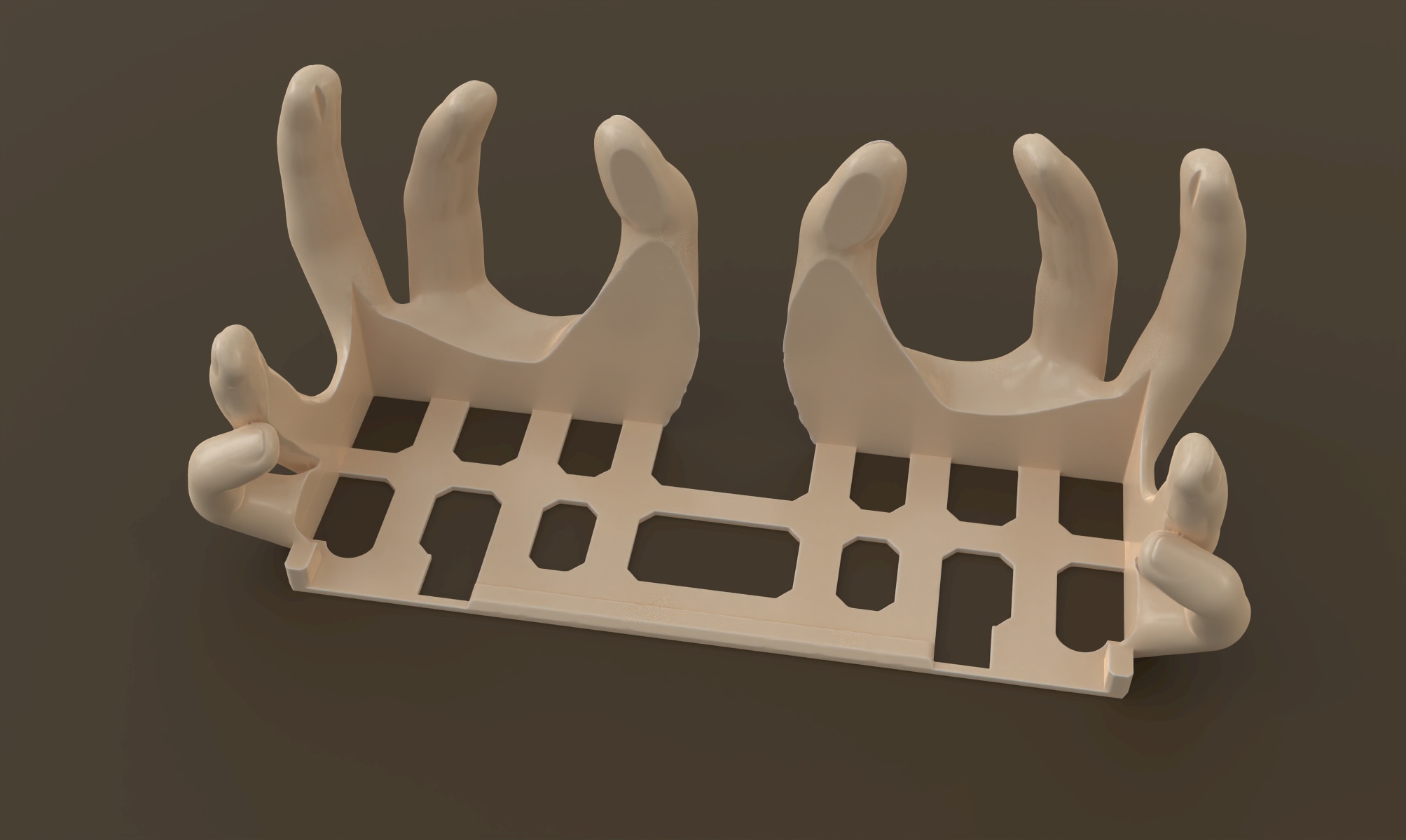 Switch Hand Base by Ubermeisters | Download free STL model | Printables.com