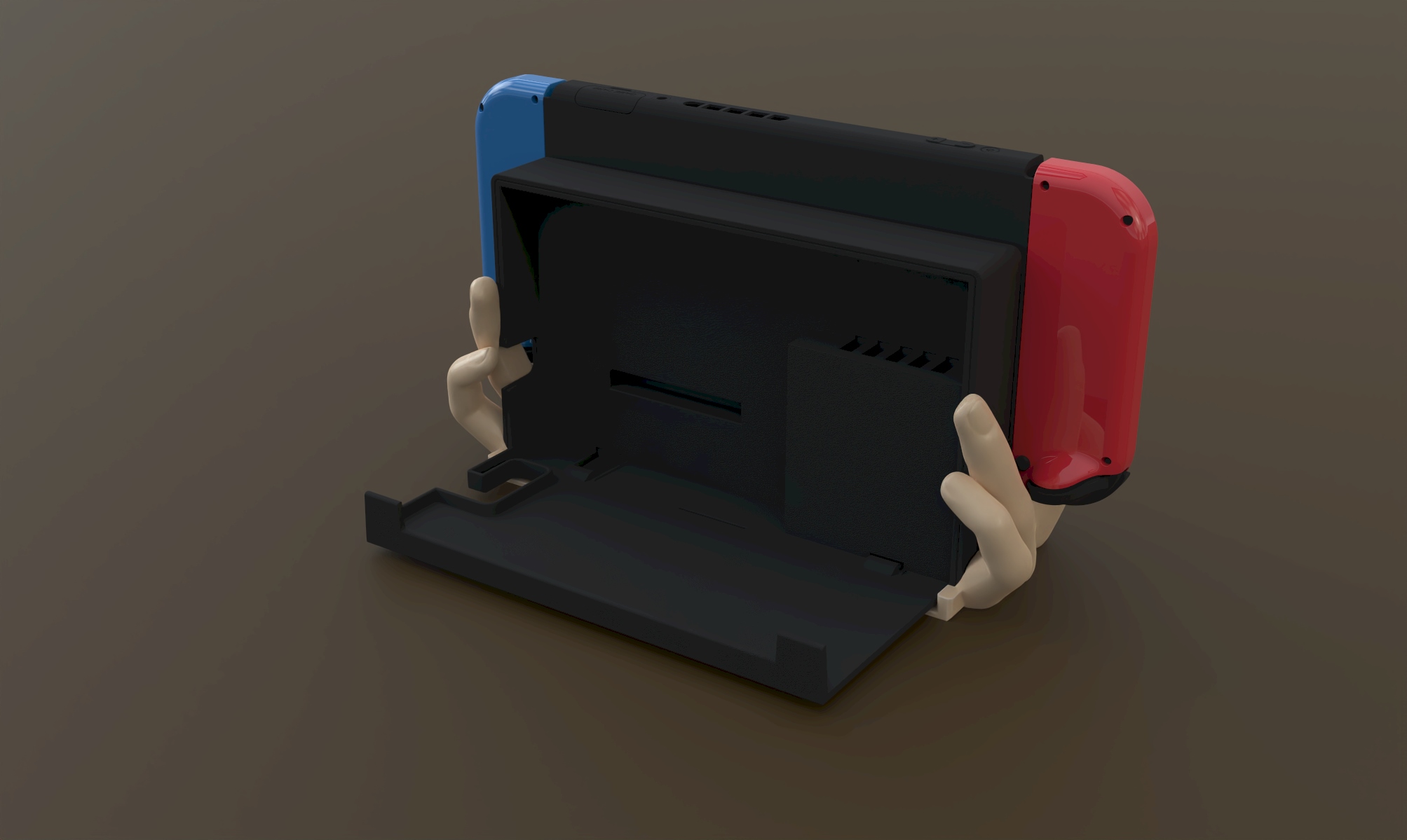 Switch Hand Base by Ubermeisters | Download free STL model | Printables.com