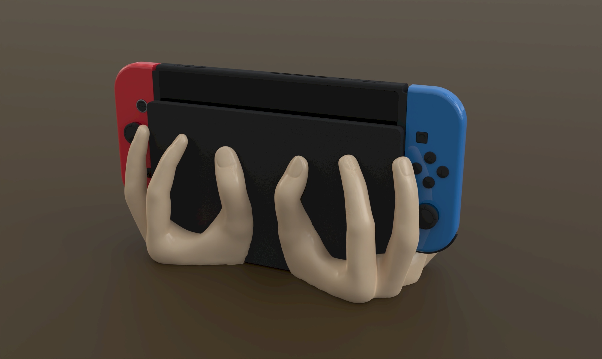 Switch Hand Base by Ubermeisters | Download free STL model | Printables.com