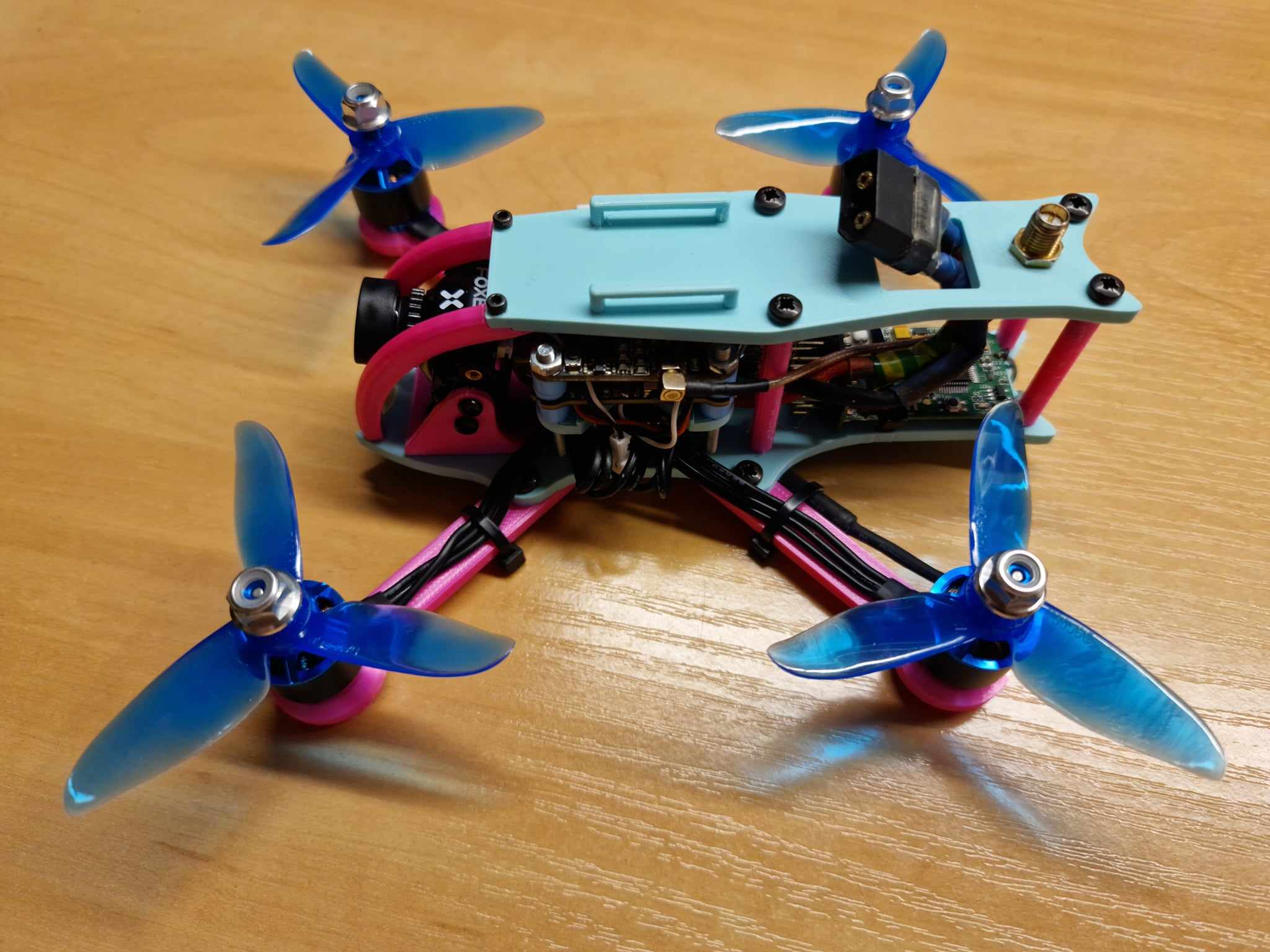 3 inch quadcopter by Kacper | Download free STL model | Printables.com